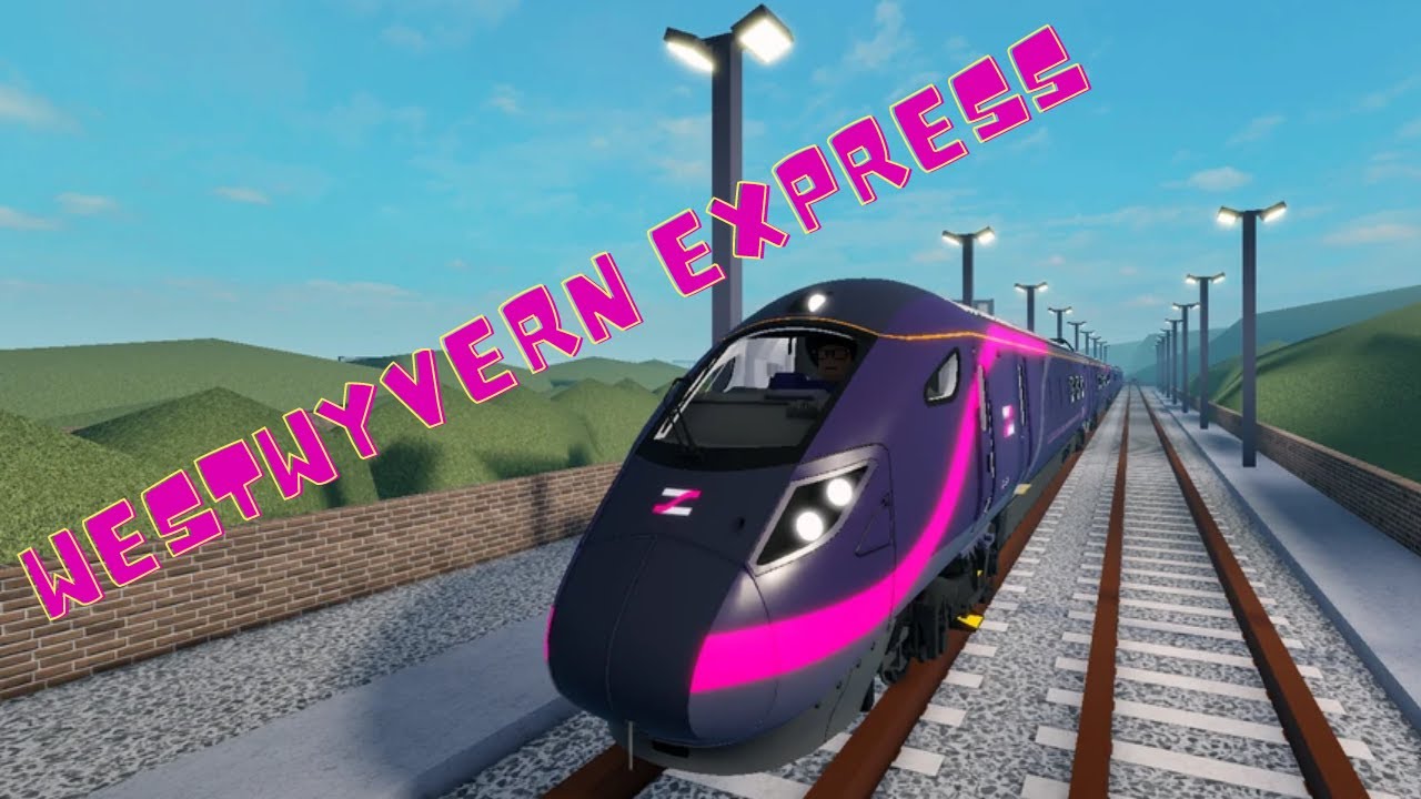 Westwyvern Express SCR. #scr #railway #scrcontent #roblox - YouTube