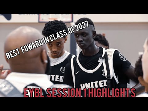 EYBL Session 1 highlights Team united 6'9 Charles Pur - YouTube