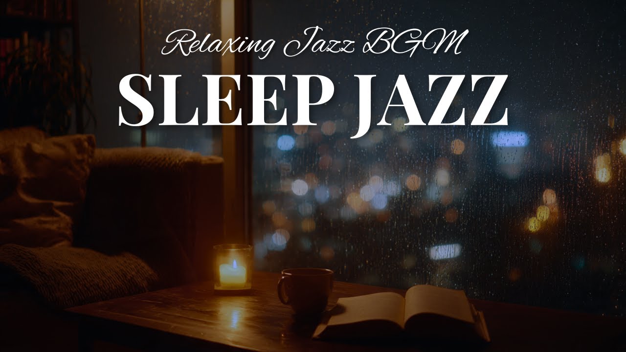 Soothing Sleep Jazz Piano Music at Night helps Relax - Delicate Jazz ...