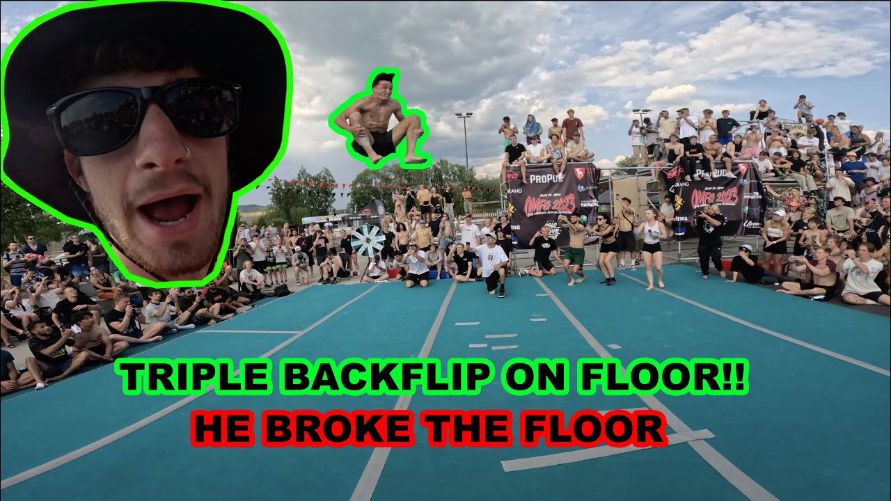 WORLDS BEST parkour athletes in one place!(big sends) - YouTube