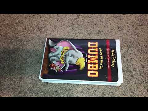 Dumbo 2001 French Canadian VHS Review