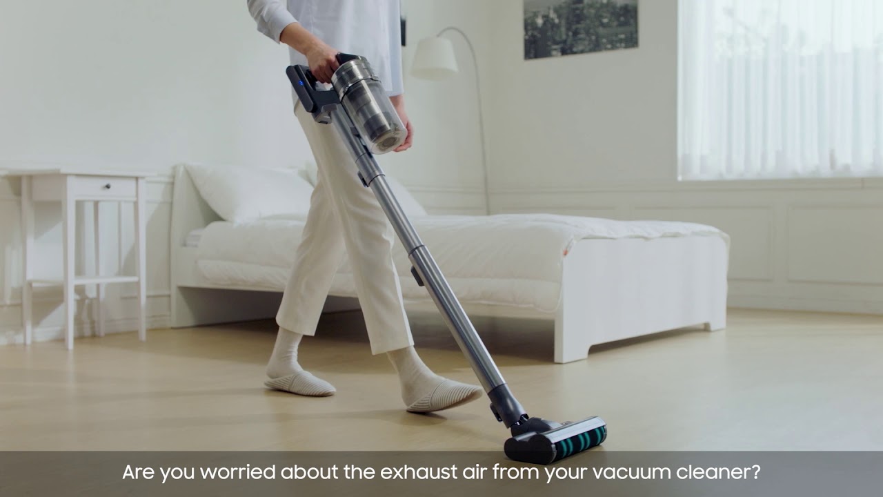 Jet Stick Vacuum: How to clean dust I can't see | Samsung - YouTube