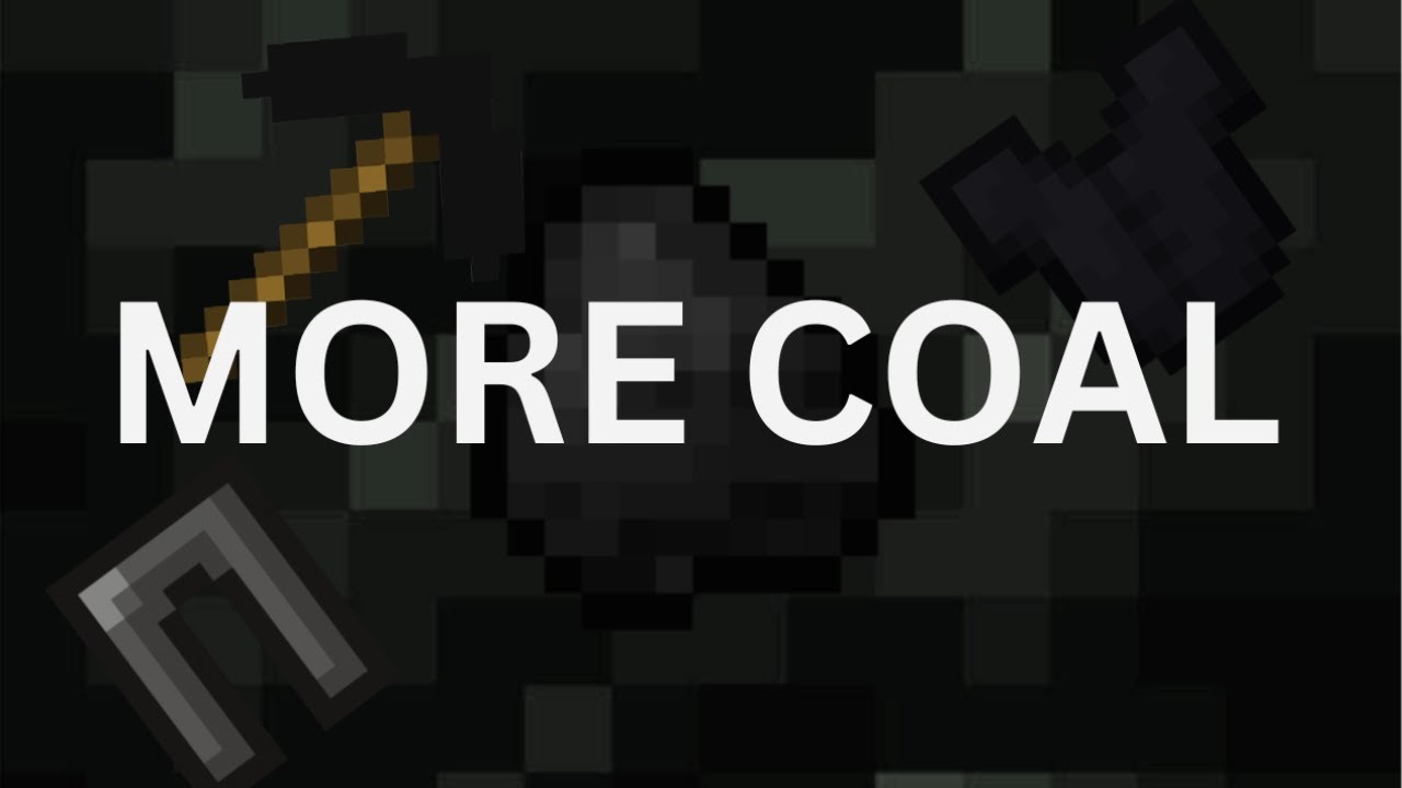 Mod Showcase | Coal Armour and Tools! - YouTube