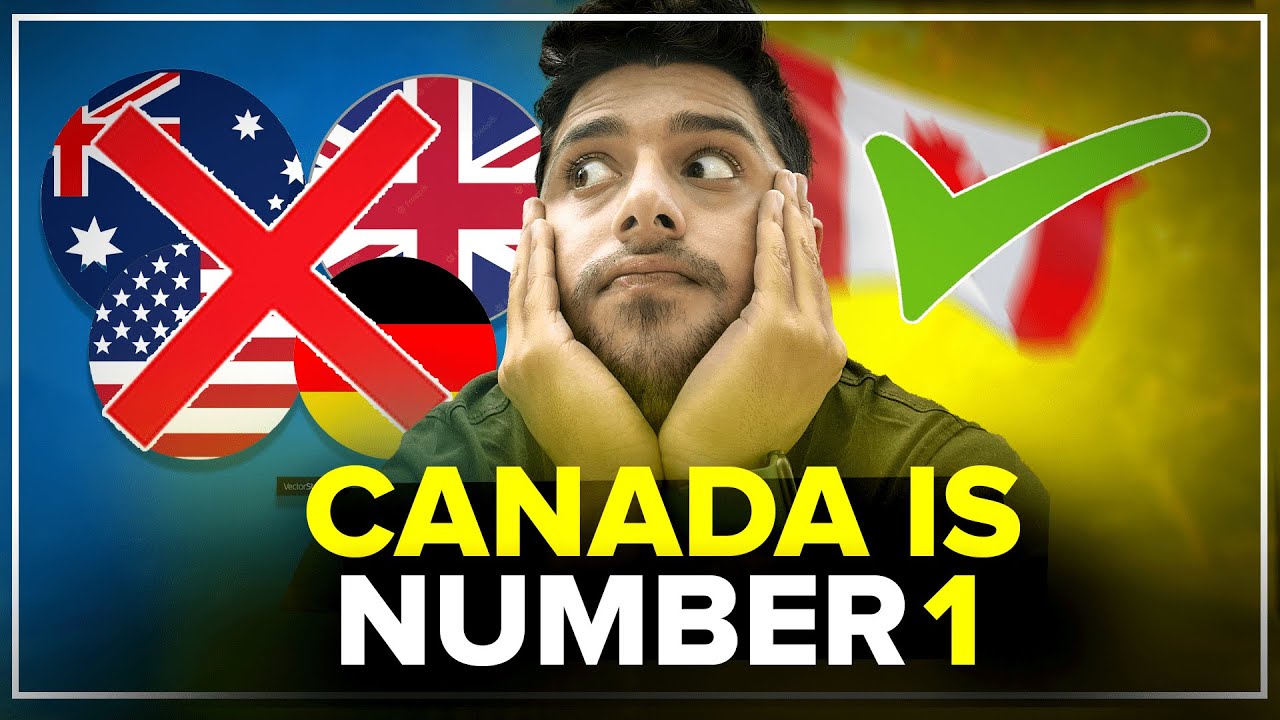 WHY CANADA IS NUMBER 1? Study Abroad Destinarion Reality. - YouTube