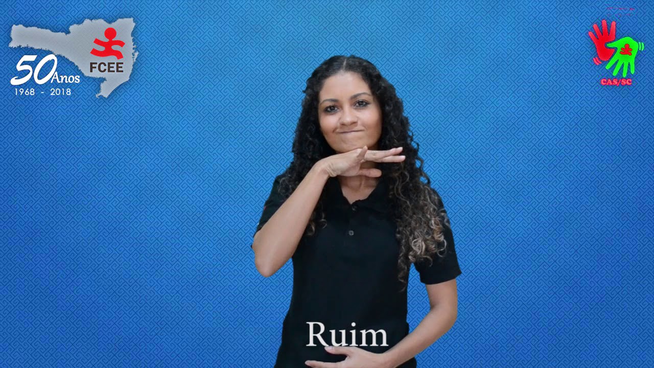 Ruim - Libras - YouTube