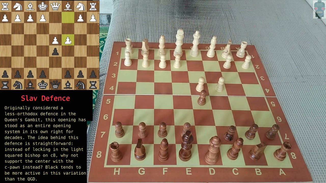 Slav Defense | Chess Opening #30 - YouTube