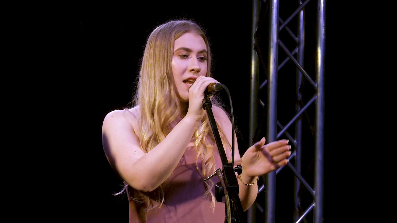 Hailey Belle "Fall So Easily" 2017 DURANGO Songwriters Expo Denver ...