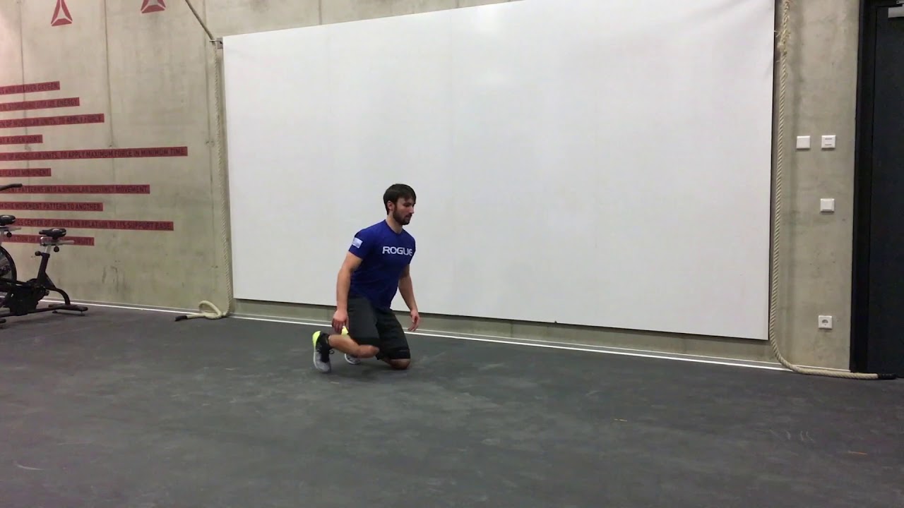 Shin Jump to Broad Jump - YouTube