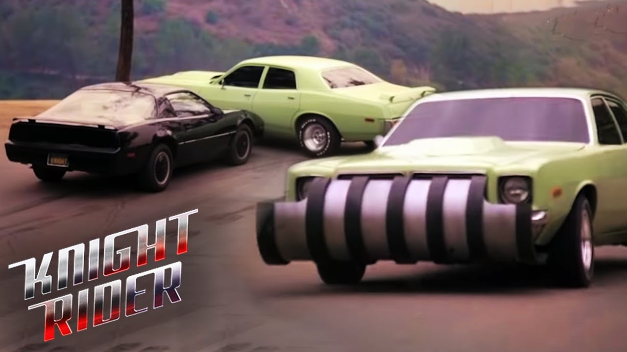 KITT vs. The Custom Made Killer | Knight Rider - YouTube