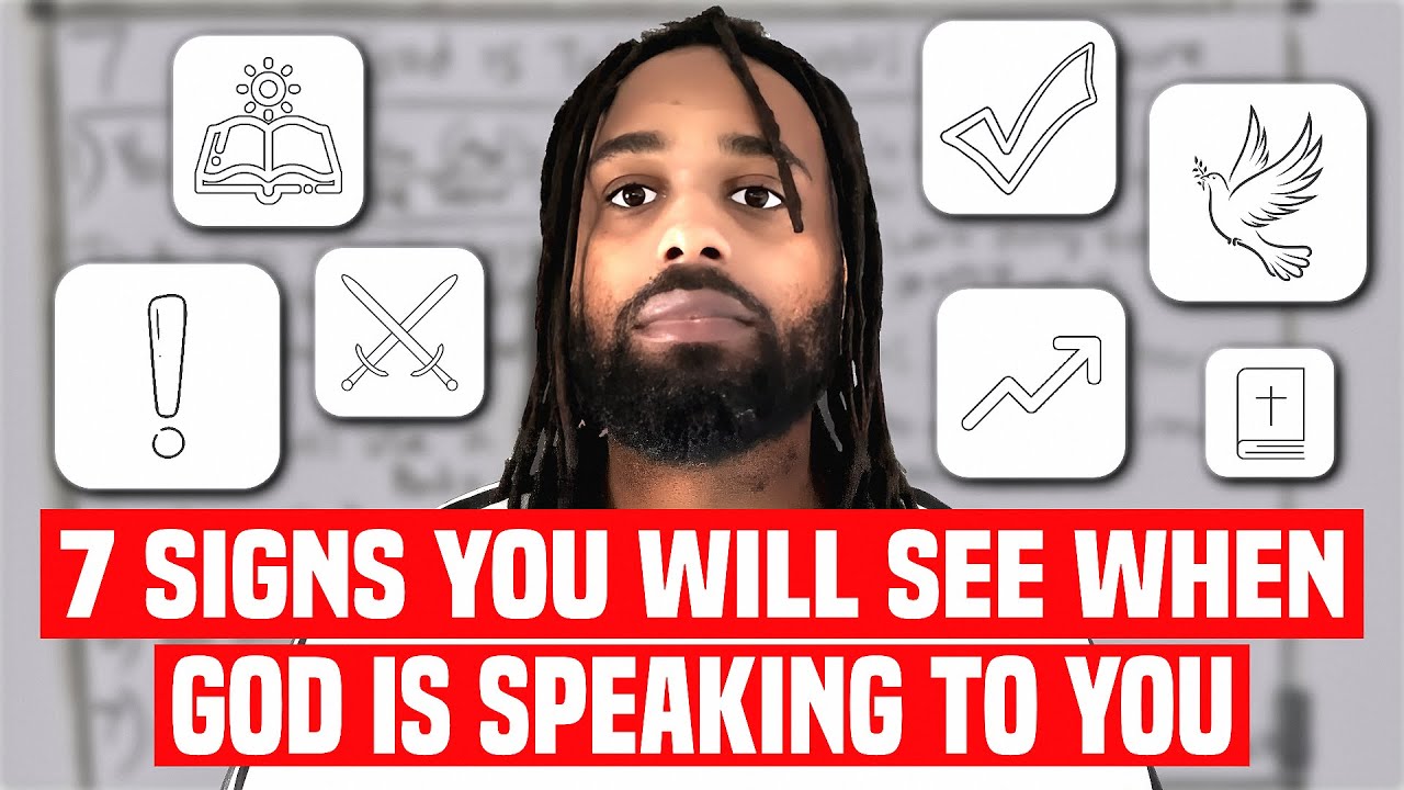 7 Signs God Is Speaking To You - Don't Ignore! - YouTube