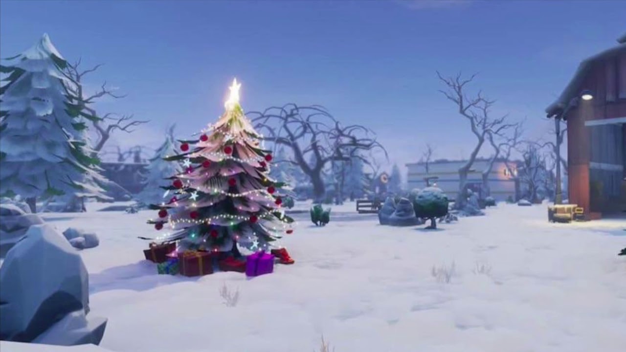 Fortnite Light It Up Music (Christmas Tree Skin Emote) - YouTube