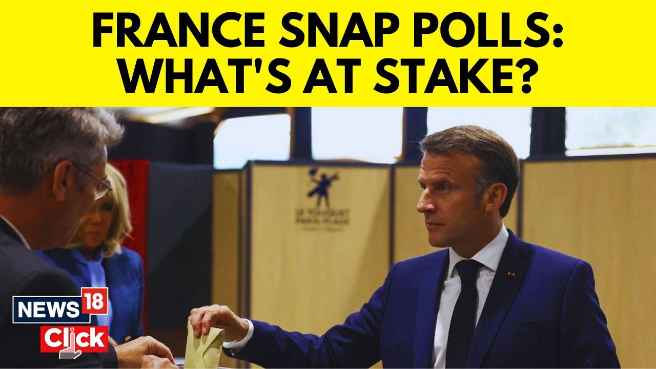 France Snap Parliamentary Elections | What's At Stake In Macron's Shock ...
