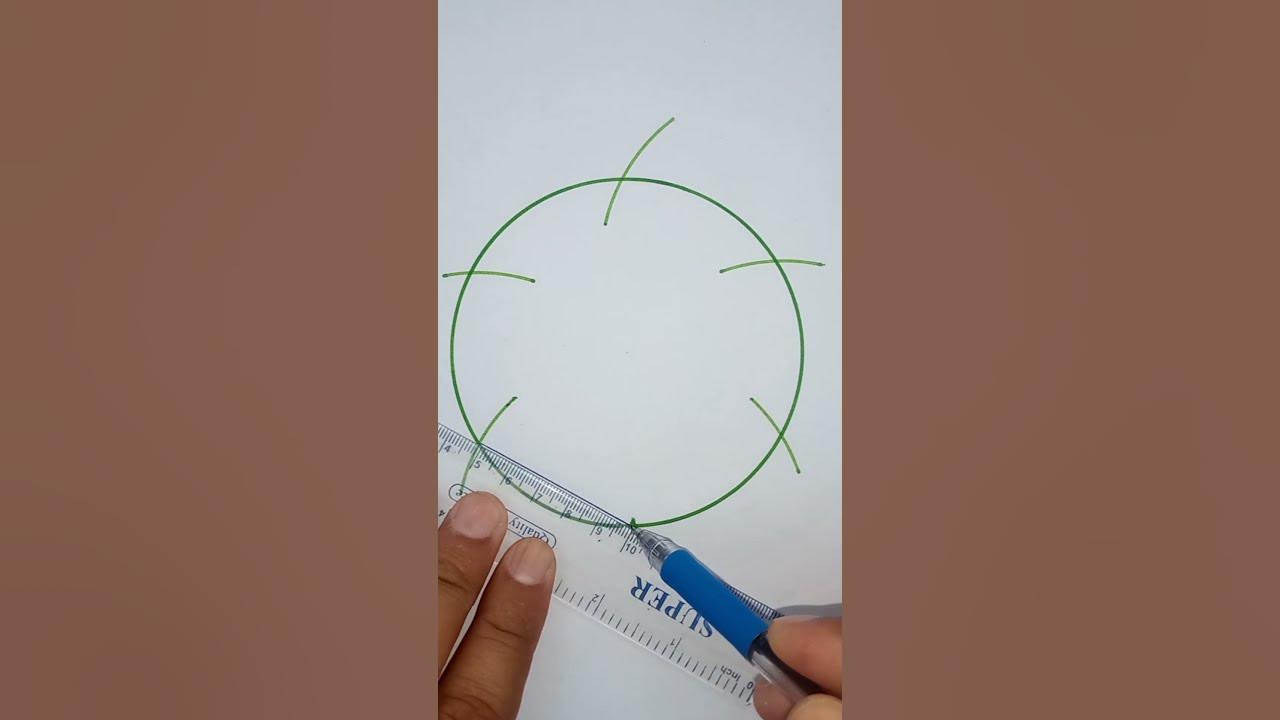 How to draw regular Hexagon ? - YouTube