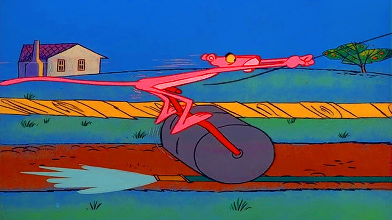 ᴴᴰ La Pantera Rosa en Español capitulo 37 - Un Rosado Cielo Azul - La ...