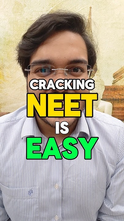 Cracking NEET was Easy but... By Dr Aman Tilak | Highest Yielding Chapters for NEET 2025 & 2026 ...