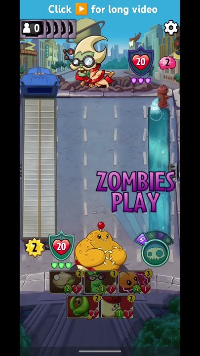 PvZ heroes Can anyone stop Zombie mission35 (1/4) part 1 #pvz #gaming # ...