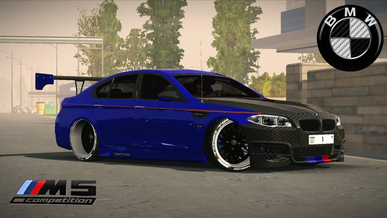 What Makes the BMW M5 F10 Competition SO FAST? | CPM - YouTube