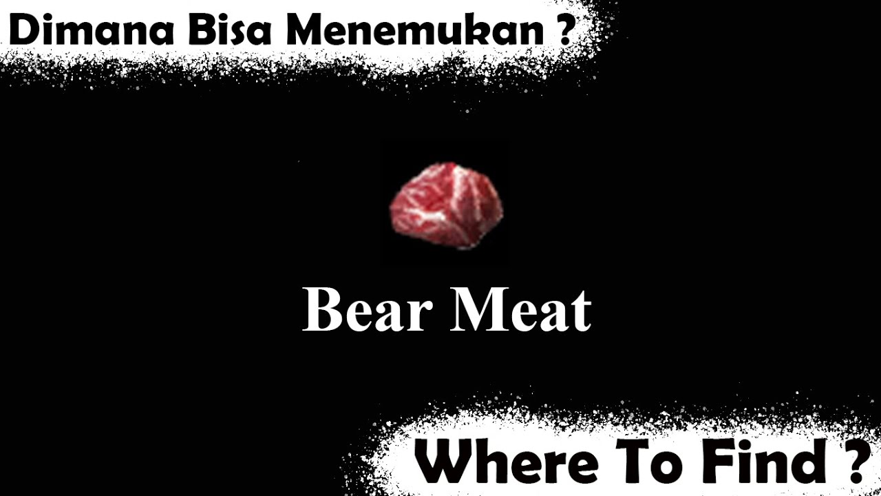 [PC] Black Desert Online (BDO) - Where Can Find Bear Meat? (Gathering ...