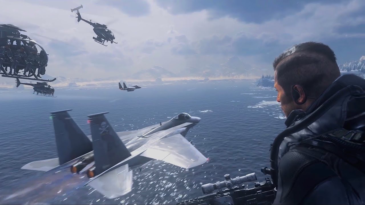 RESCUE OF CAPTAIN PRICE . TASK FORCE 141 . CALL OF DUTY MODERN WARFARE ...