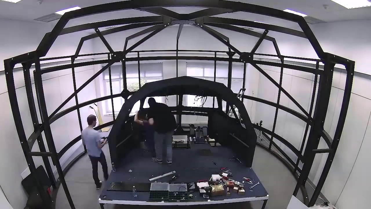 A320 FNPT II Simulator Timelapse - YouTube