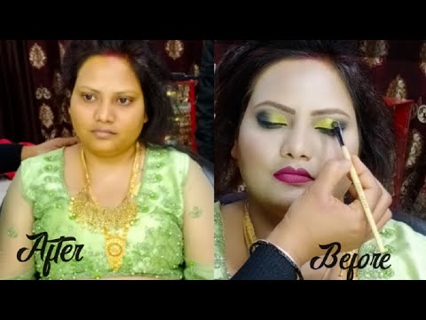 HD side mackup step by step makeup tutorial 🥰💕& makeup by Khush beauty ...