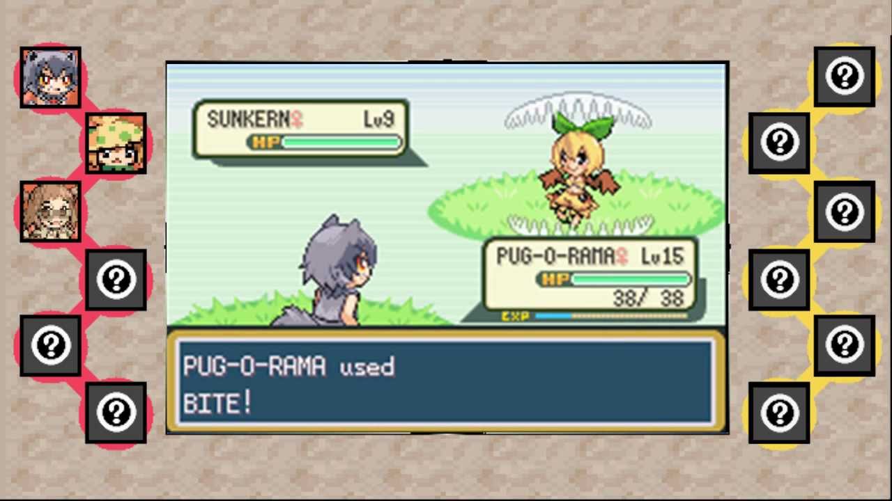 Let's Play Moemon Forever V3 NFE run part 3 - The border between the ...