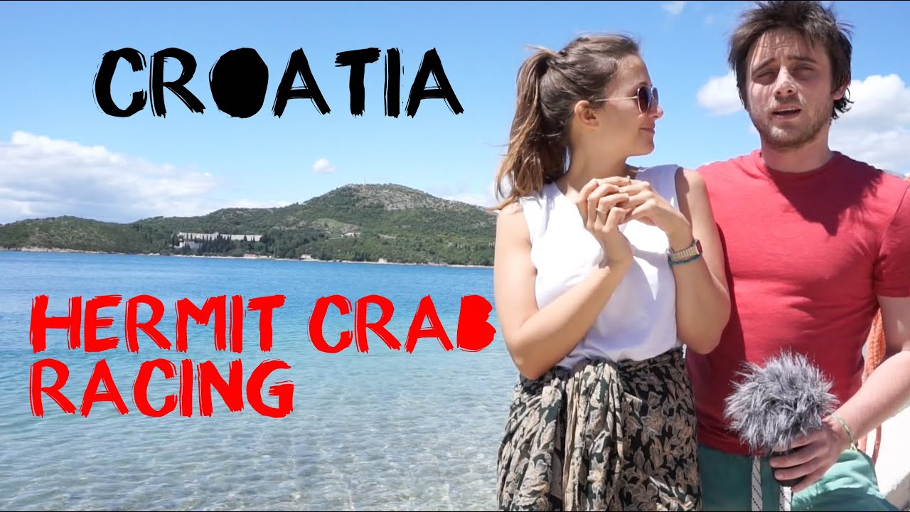 Hermit Crab Racing Croatia - European Road Trip Adventure & Travel Vlog ...