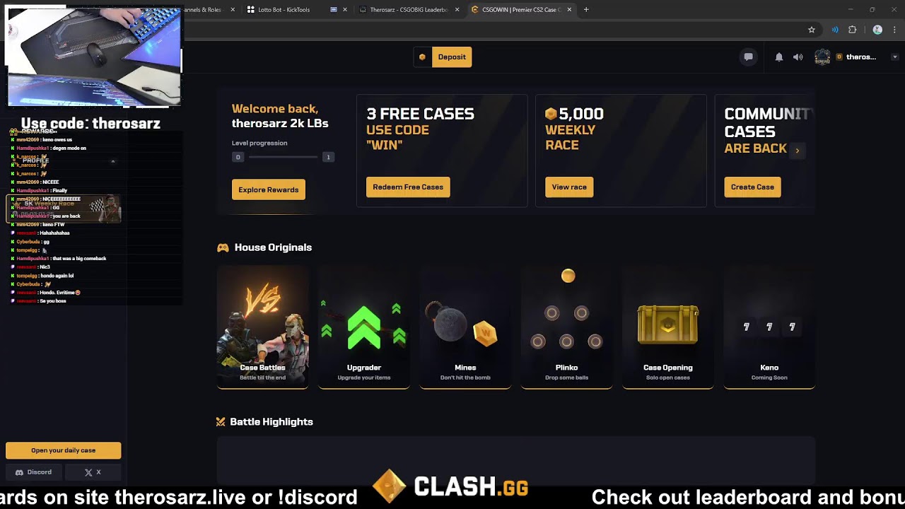 Rain.gg / Clash.gg - tips and promos! | Over 1k in LB | !discord ...