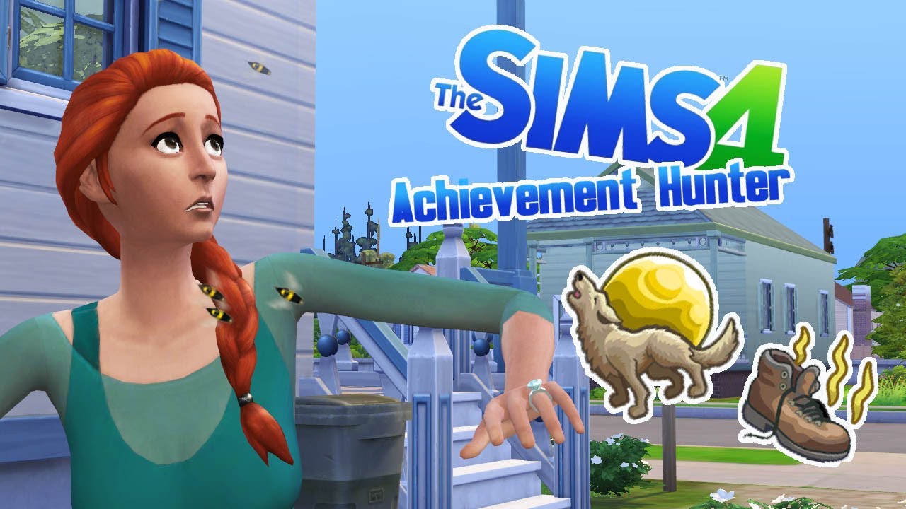 COLLECTION CORRECTION - 77 - Achievement Hunter (Sims 4) - YouTube