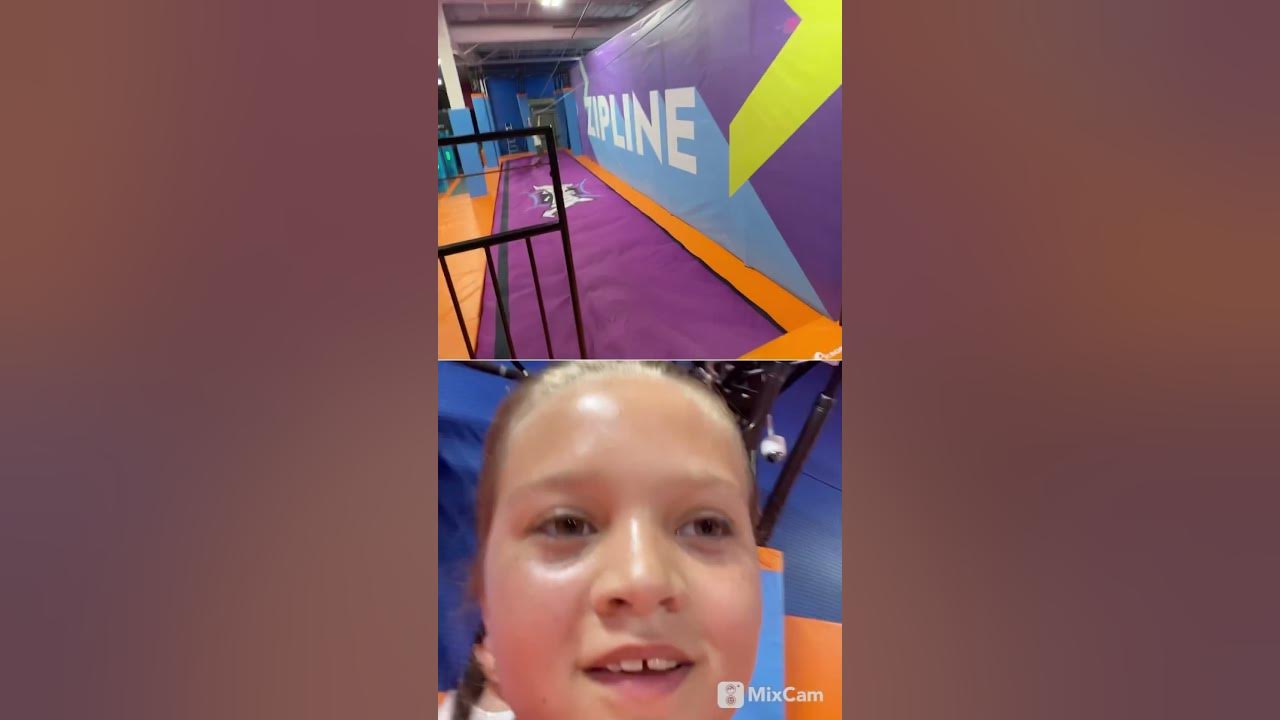 Trampoline . Micah is playing with his favorite cousin ☺️ - YouTube