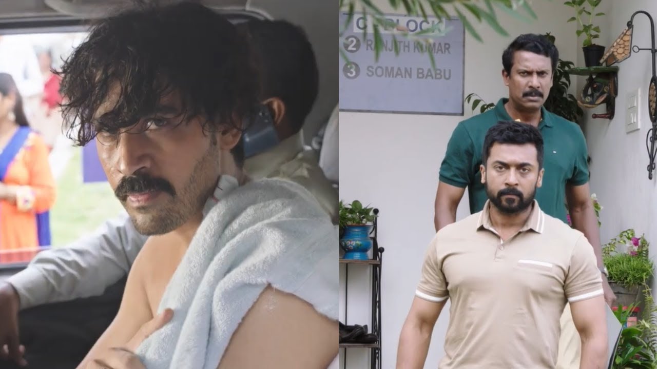 देश द्रोही को पकड़ा स्पेशल फाॅर्स वालो ने | Movie - Rowdy Rakshak ...