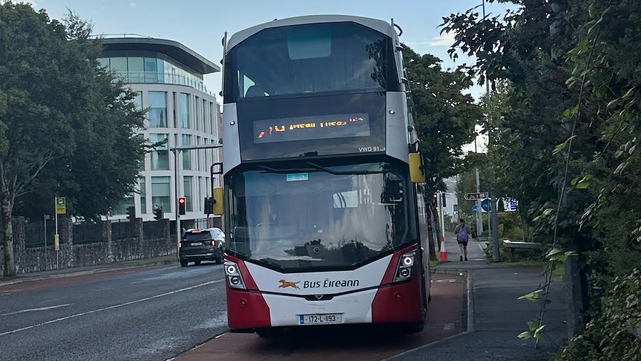 Bus Eireann VWD91 Volvo B5TL Wright Eclipse Gemini 3 Route 219 Douglas ...