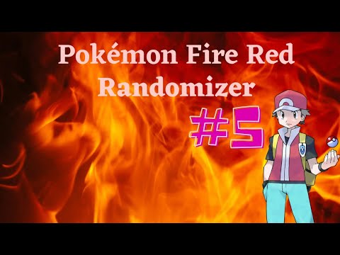Pokémon Fire Red randomizer ep 5 - YouTube