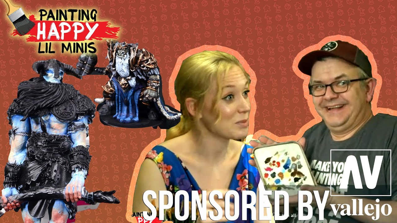 How to paint Frost Giant and Ork King | Epic Encounters by Steamforged ...