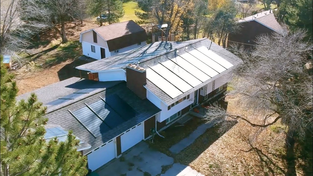 Roof Integrated Solar Shingles GAF Timberline Solar by Legacy Roofing ...