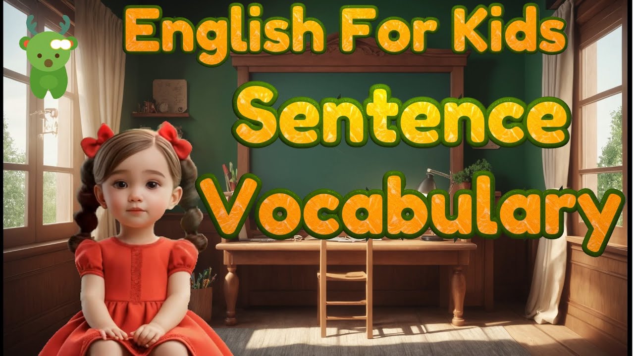 Catchy Sentences for Kids | Little Marvels E - Learning - YouTube