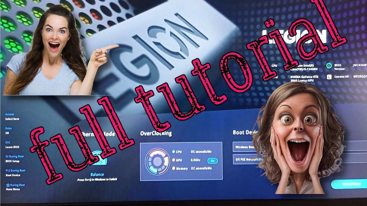 how to enable virtualization in lenovo - YouTube