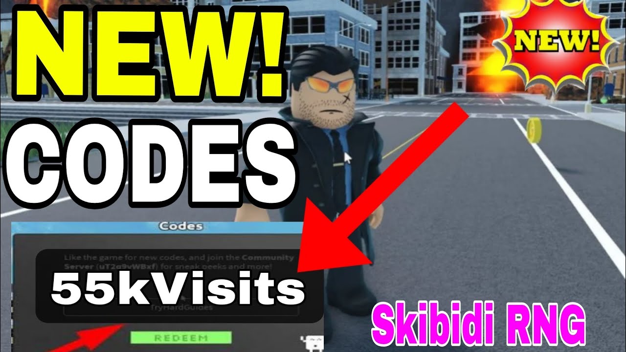 [NEW] Skibidi RNG Codes [Toilet] (August 2024) - YouTube