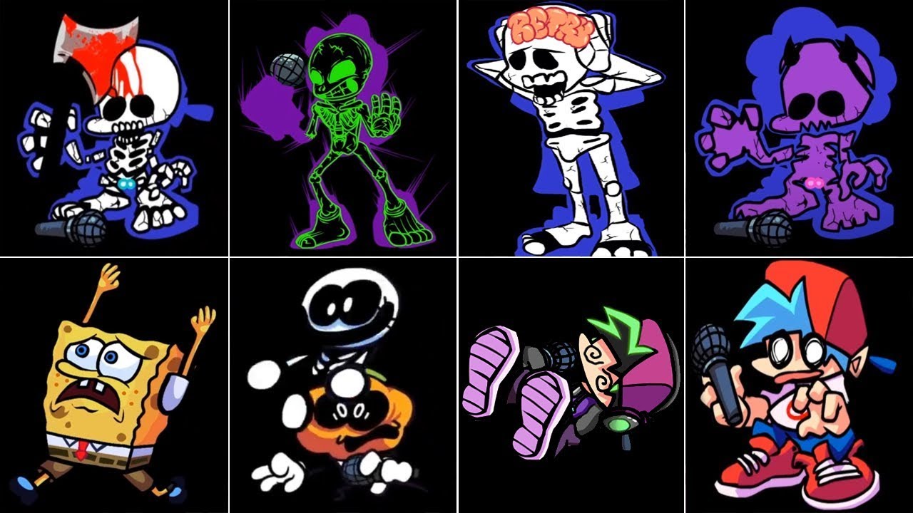FNF | The Best Game Over Screen in FNF #9 - Friday Night Funkin - YouTube