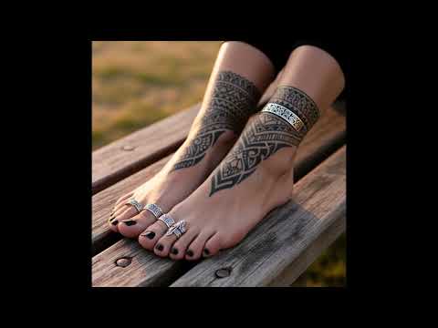 AI Foot models | 20 pairs of feet | Test video#34 | SFW | No sound