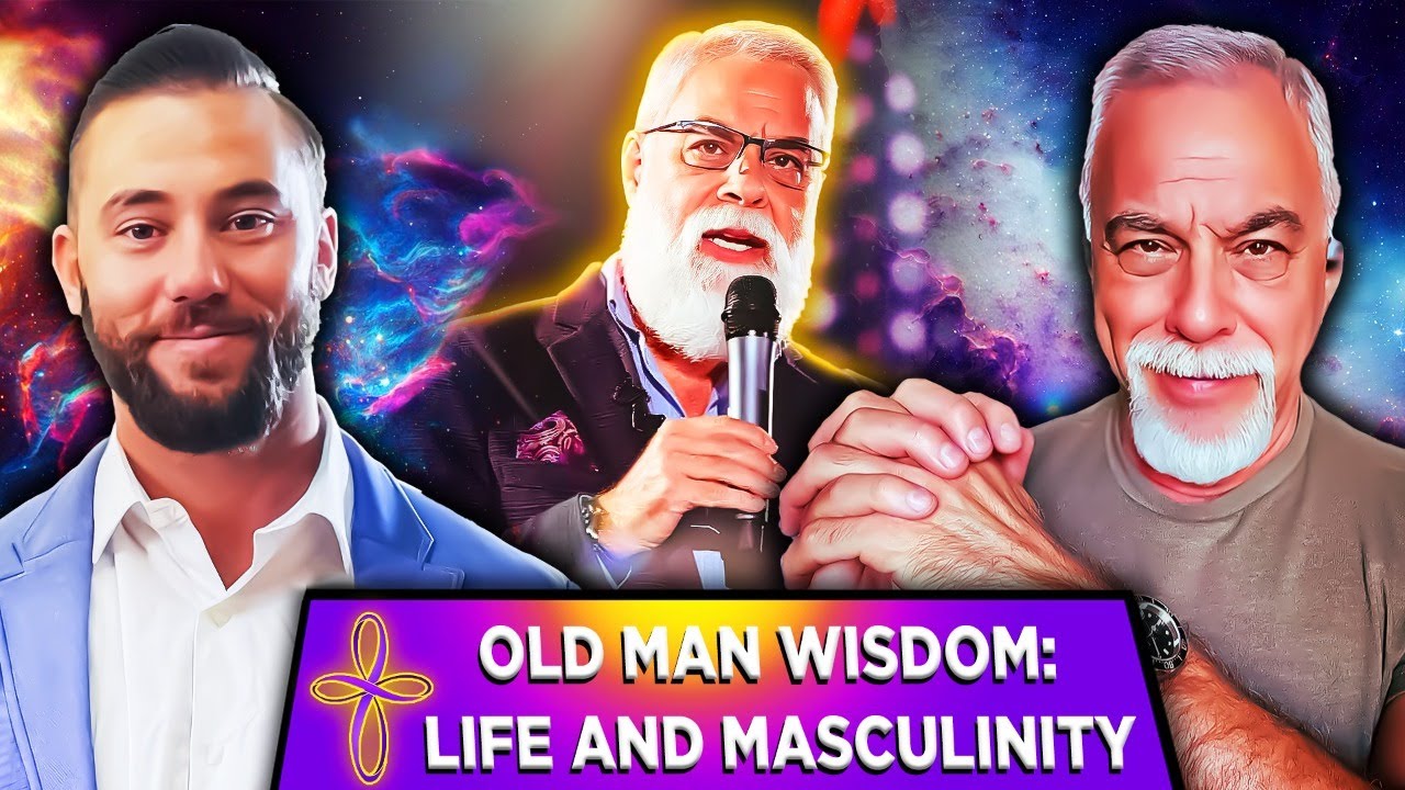 Old Man Wisdom: Life, Purpose, and Masculinity with George Bruno - YouTube