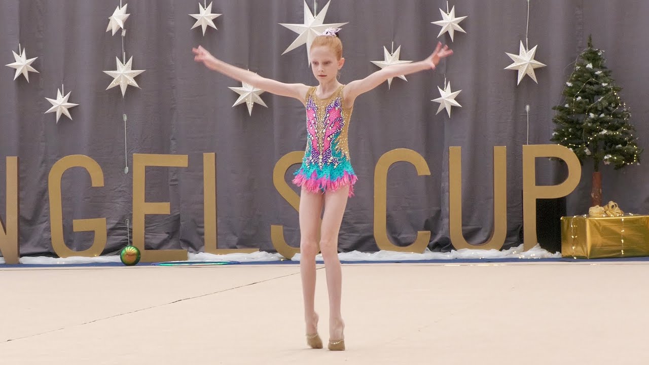 Gimnastyka artystyczna - Rhytmic Gymnastics / ANGELS Snow Cup 2024 ...