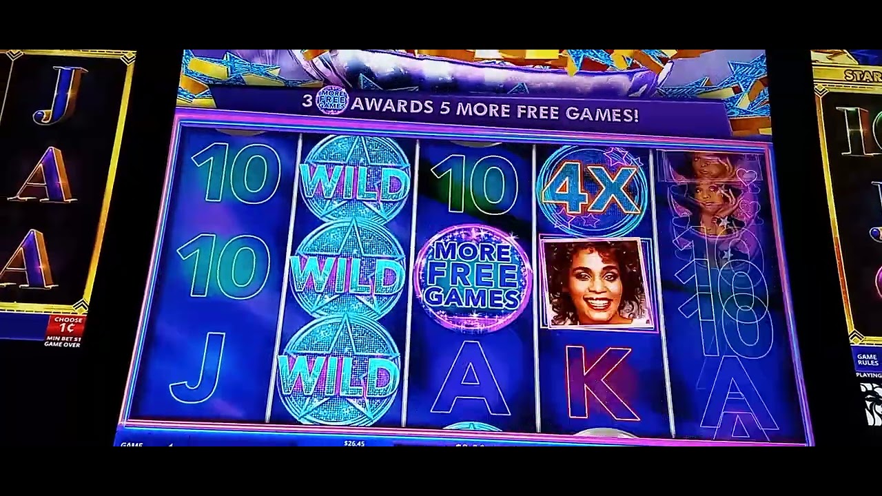Whitney Houston Slot - YouTube