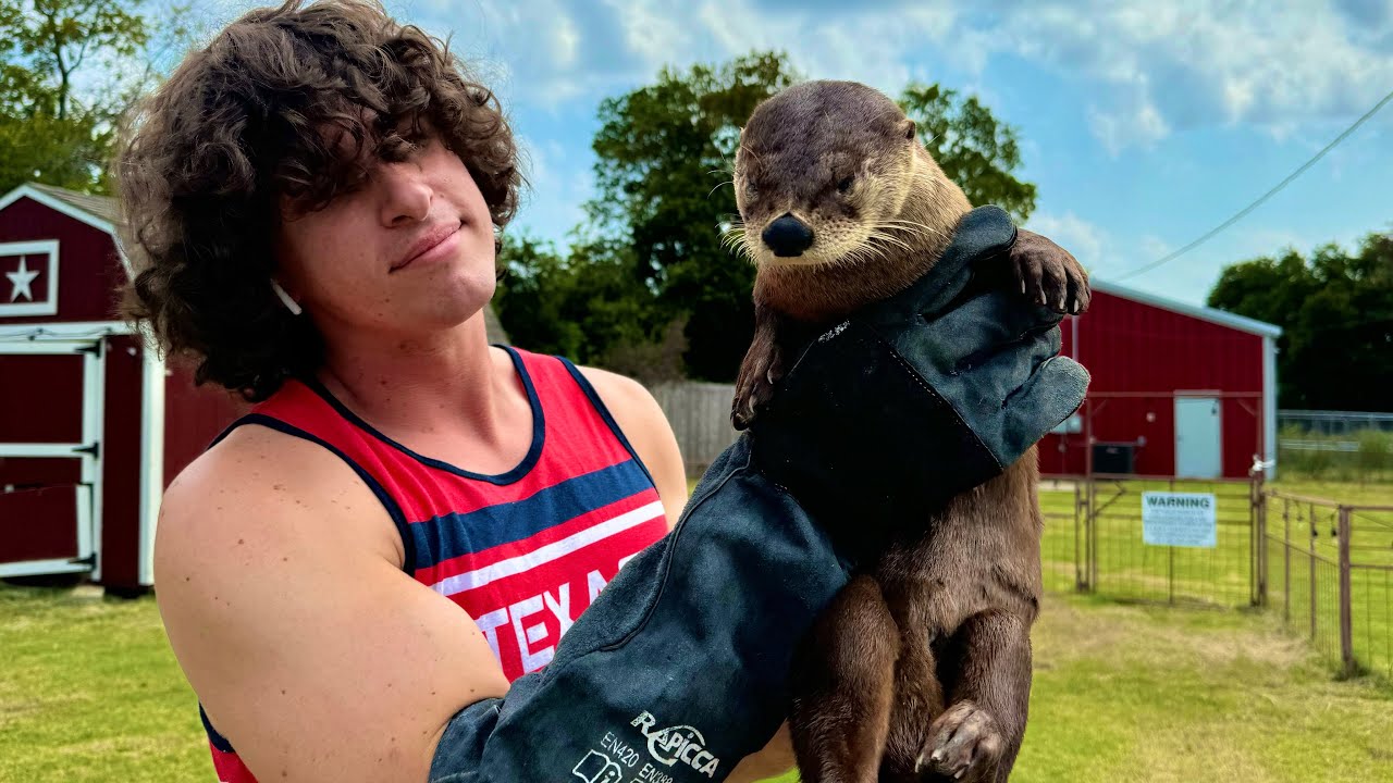 How to Catch and Cook an Otter - YouTube