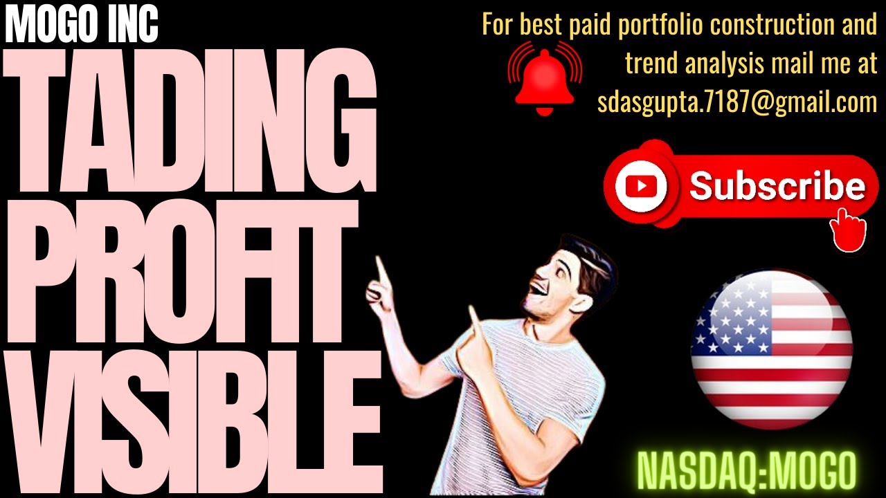 MOGO INC TADING PROFIT VISIBLE | MOGO TREND ANALYSIS | MOGO STOCK ...