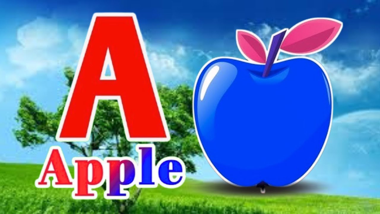 A for Apple Song - YouTube