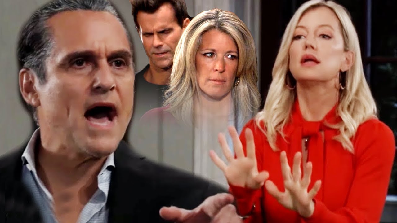 General Hospital Relationship Timeline Sonny And Nina Youtube