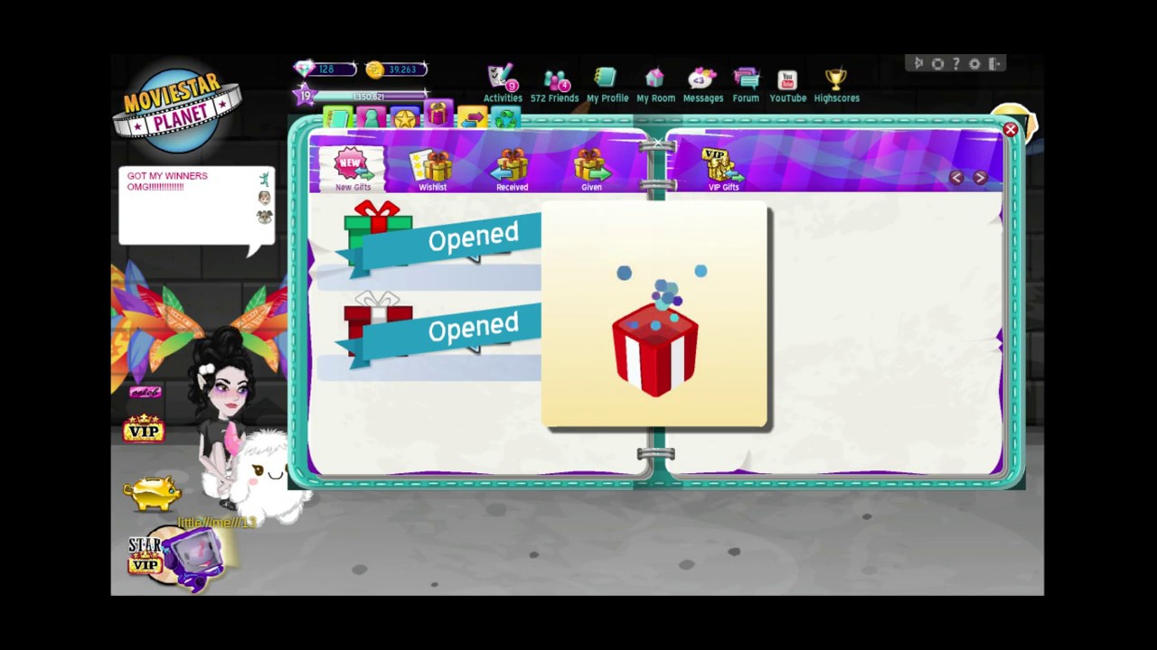 *MSP* DRIP AND INK GIFTS!! - YouTube