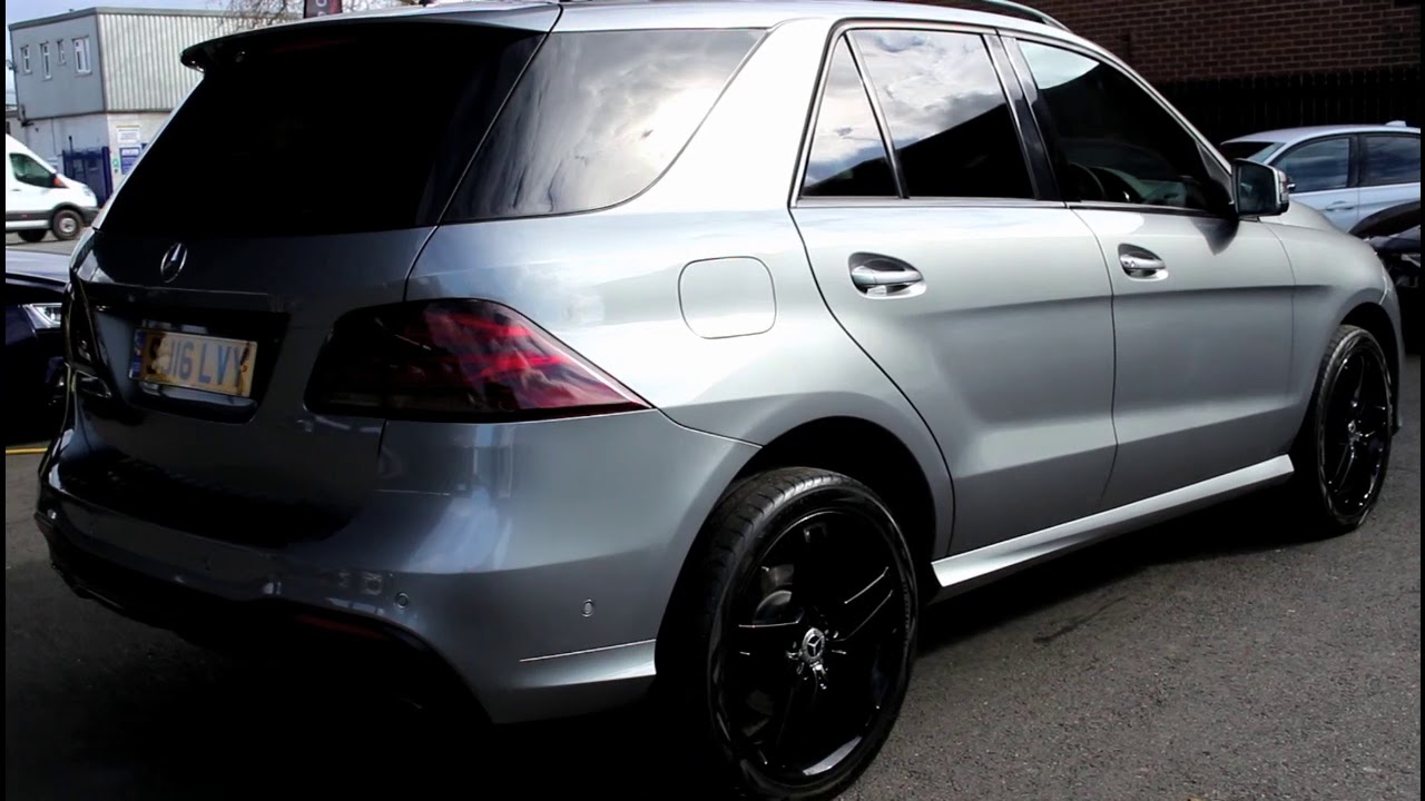 MERC GLE - YouTube