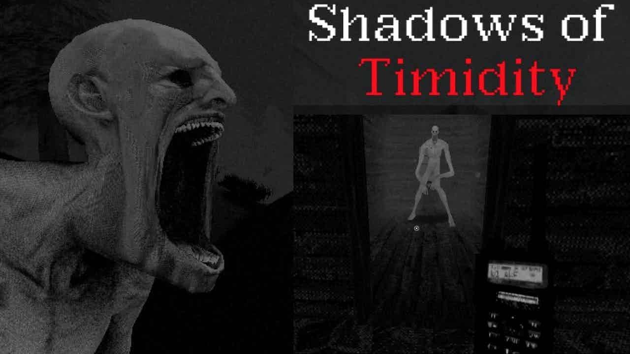 NOT ANOTHER SCP! - Shadows of Timidity - YouTube